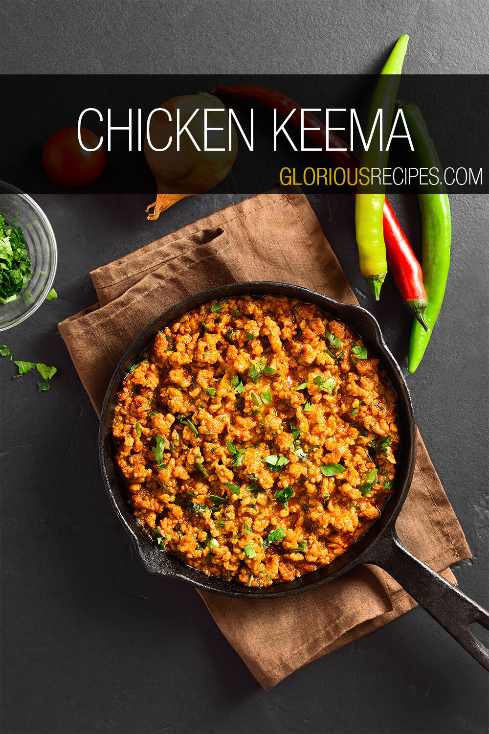 Easy Chicken Keema Recipe That Is Extremely Flavorful