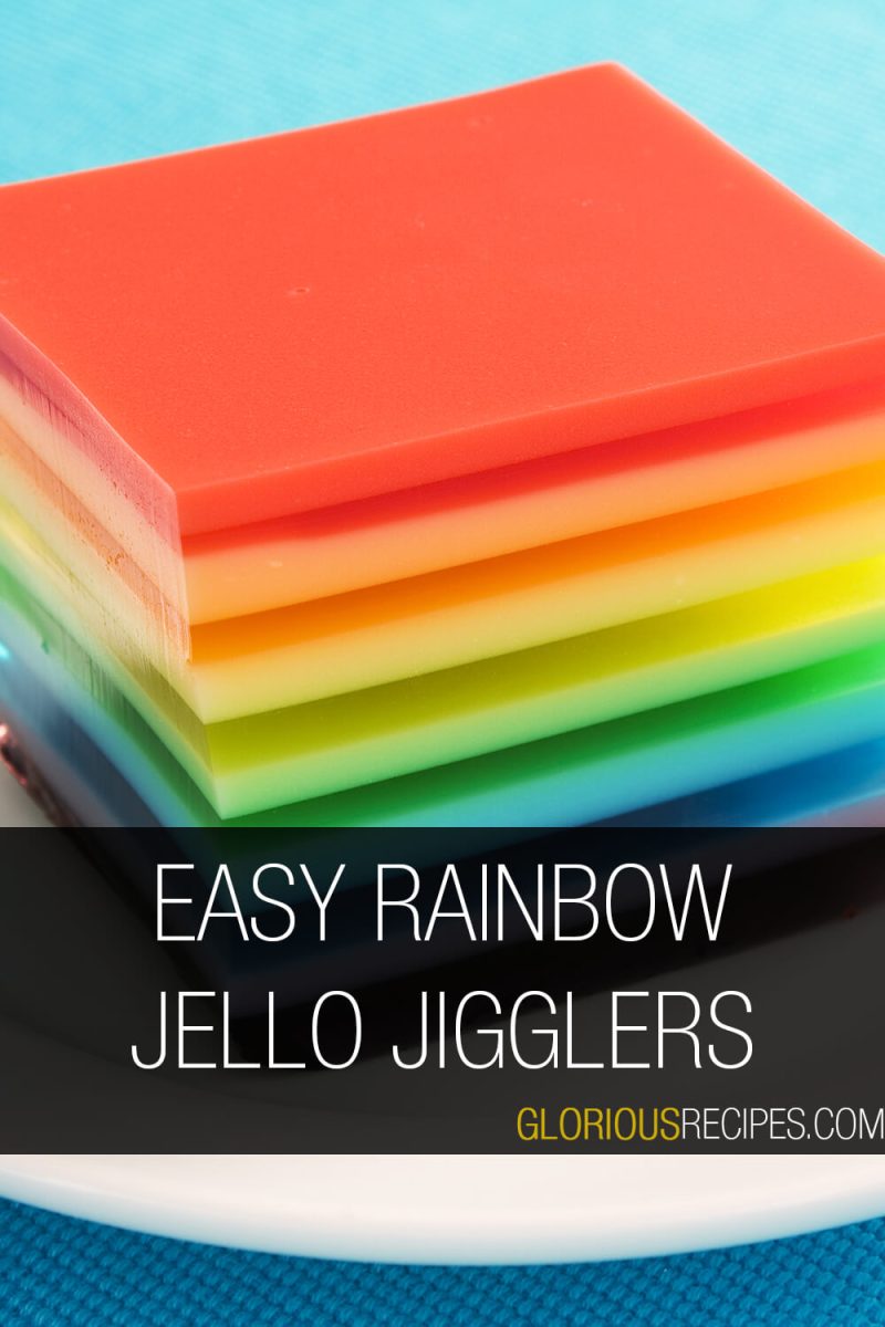 20 Easy Jello Jigglers Recipes To Make At Home