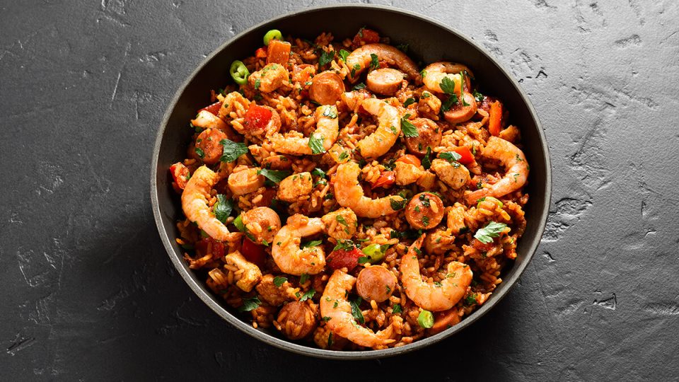 20 Easy Chicken and Shrimp Recipes