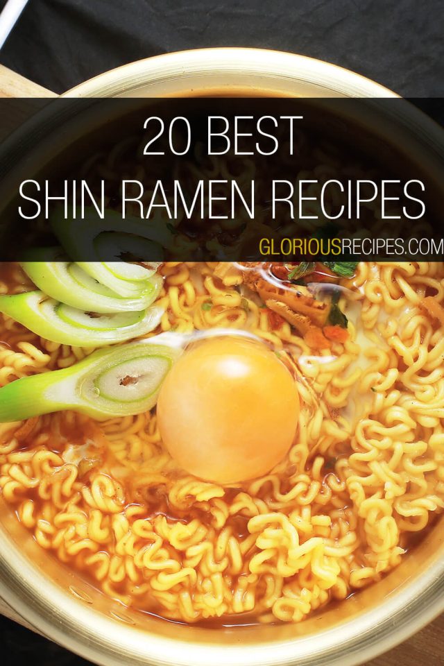 20 Shin Ramen Recipes To Elevate Your Instant Noodles – Glorious Recipes