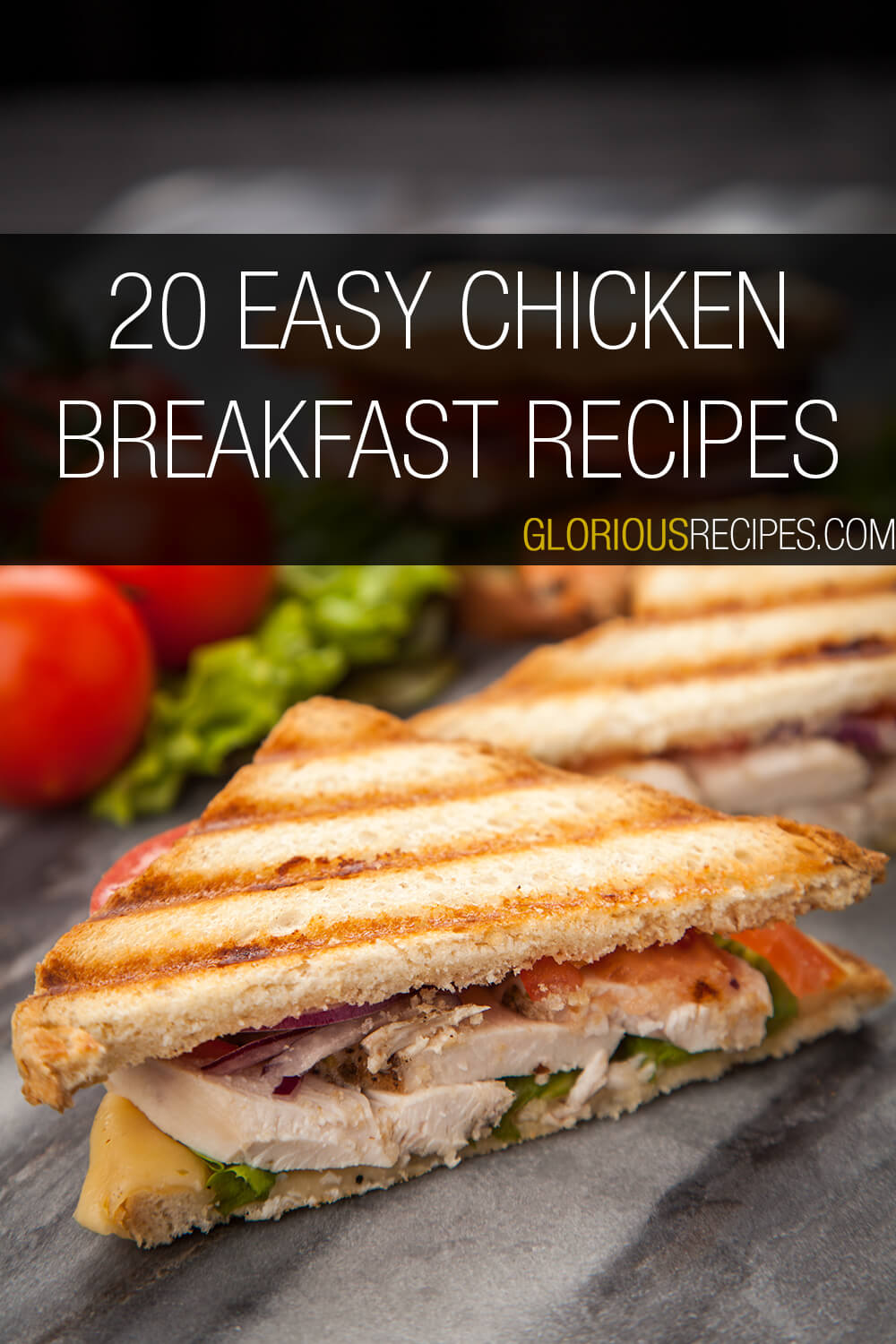 20 Easy Chicken Breakfast Recipes