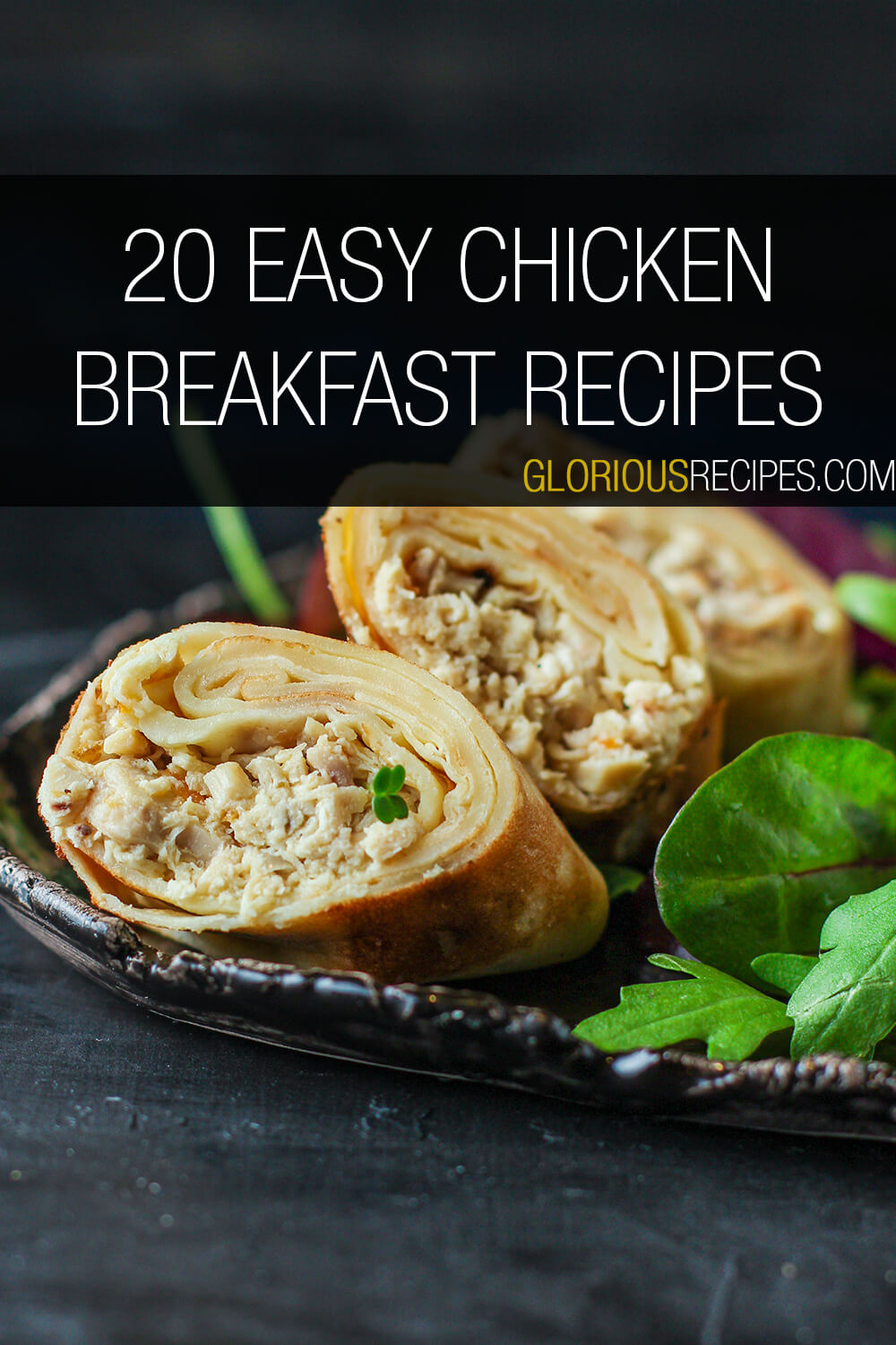 20 Easy Chicken Breakfast Recipes