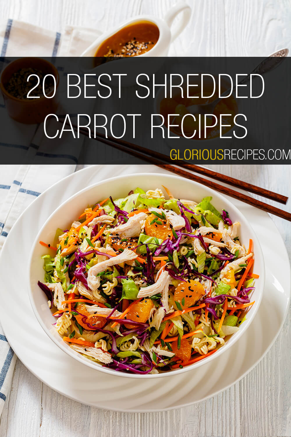 20 Best Shredded Carrot Recipes