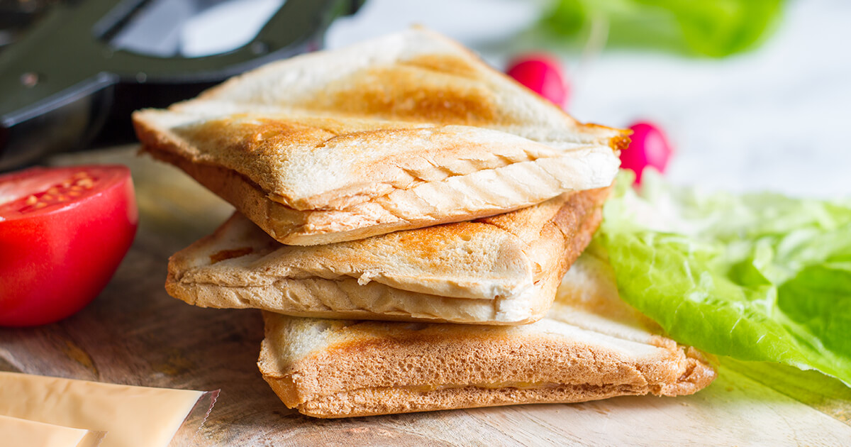 18 Fantastic Sandwich Maker Recipes To Try