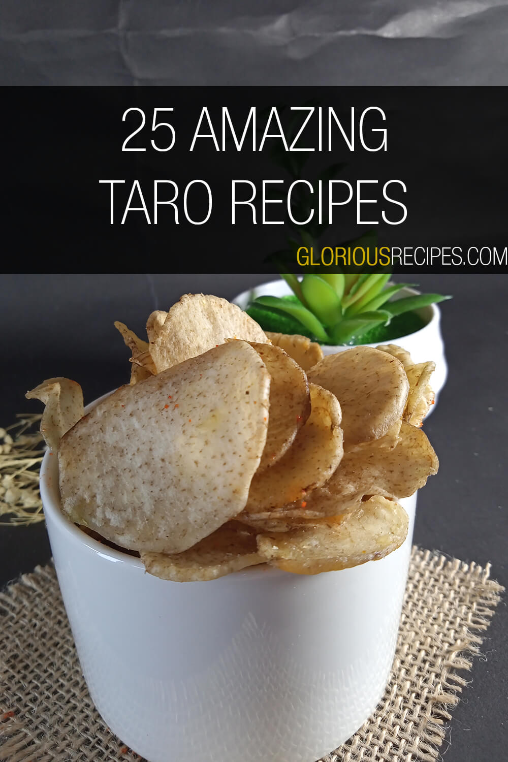 25 Amazing Taro Recipes That You Must Try