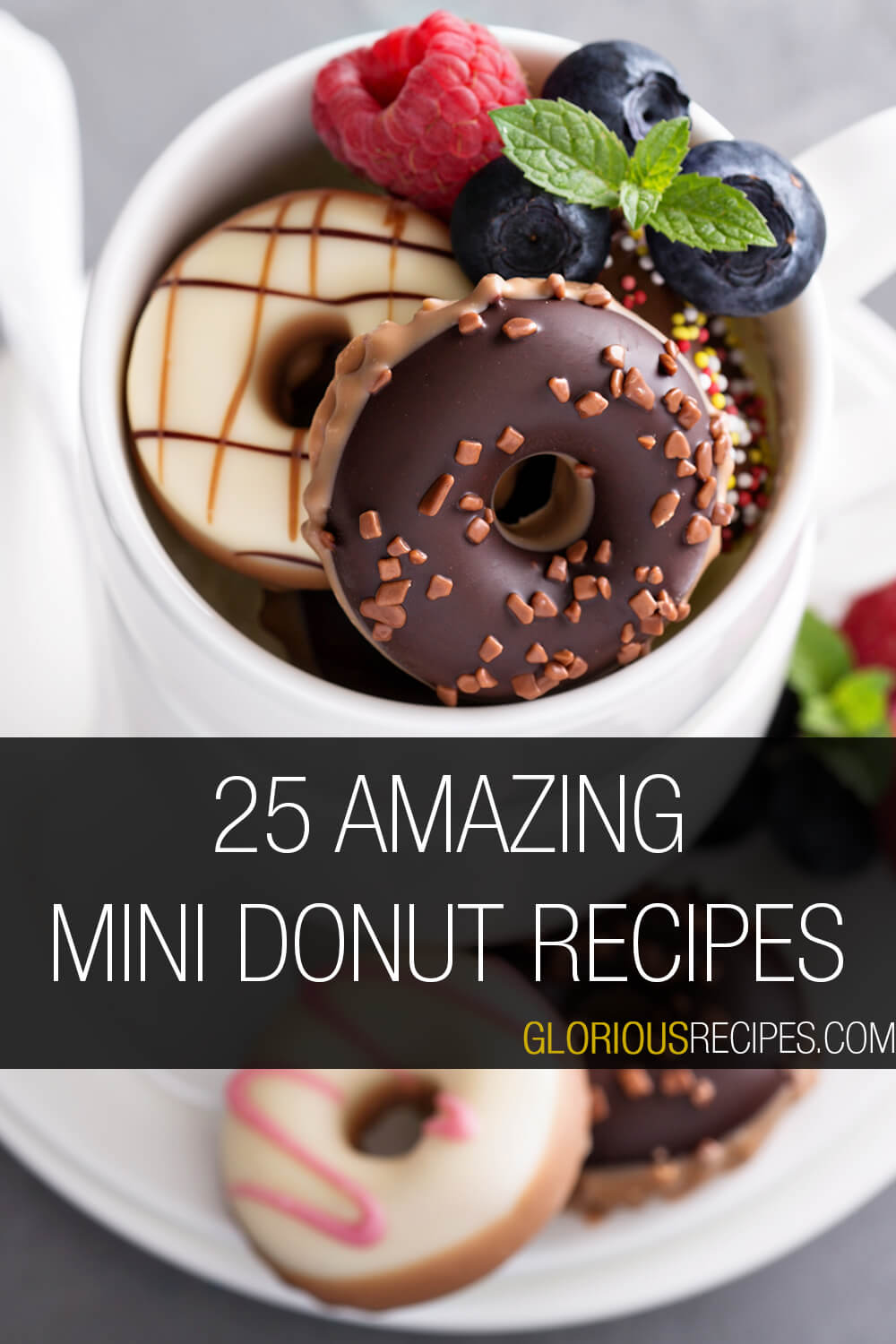 25 Amazing Mini Donut Recipes You Need To Try
