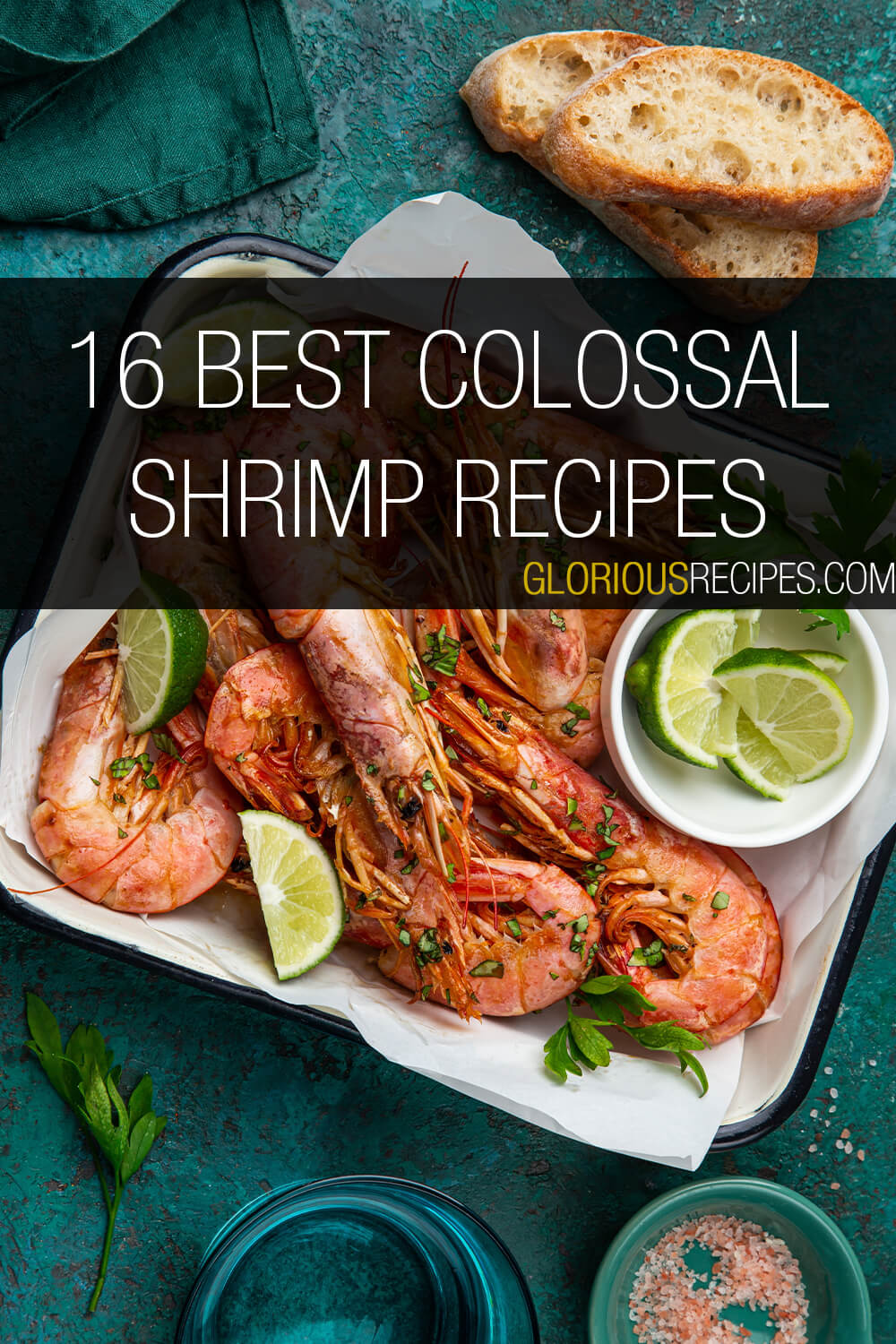 16 Best Colossal Shrimp Recipes To Try